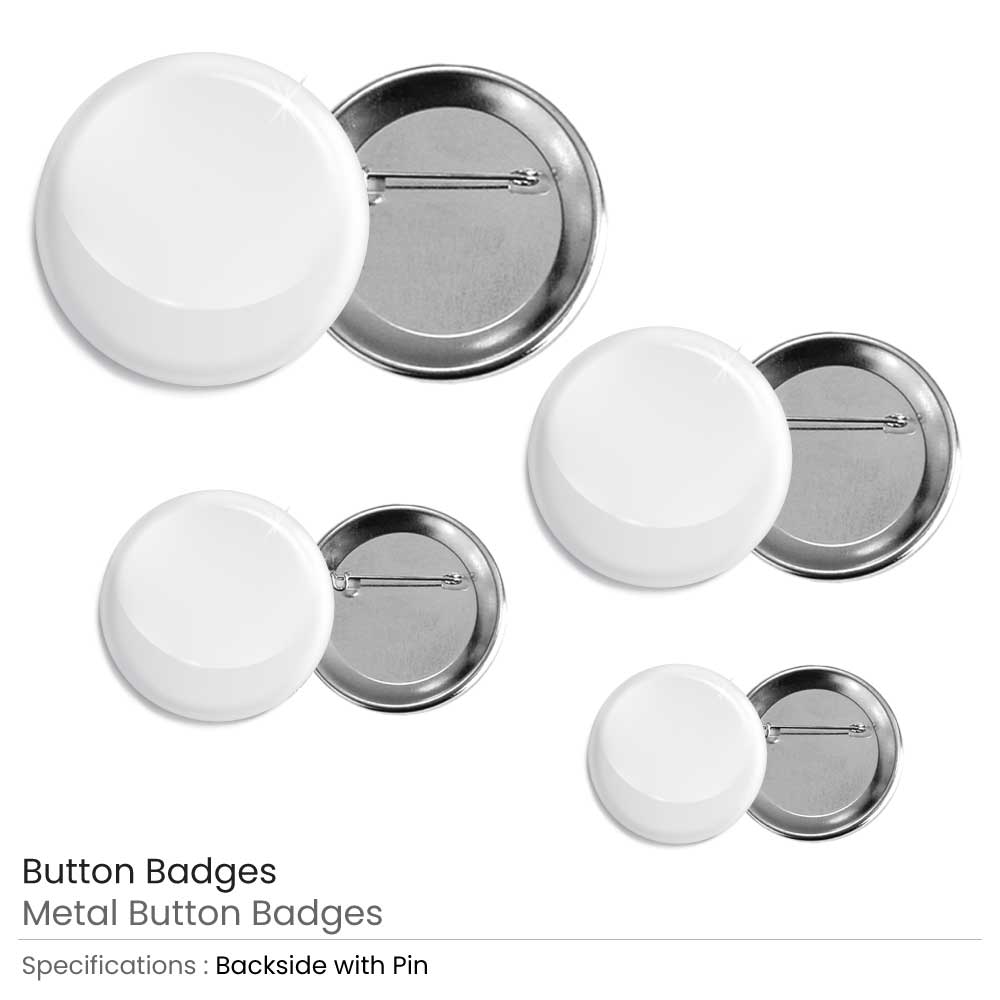 American Button Badges | Promotional Gifts Suppliers