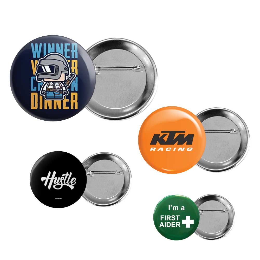 American Button Badges | Promotional Gifts Suppliers