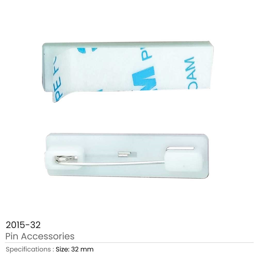 Pins with 3M Adhesive Tape | Promotional Gifts Suppliers