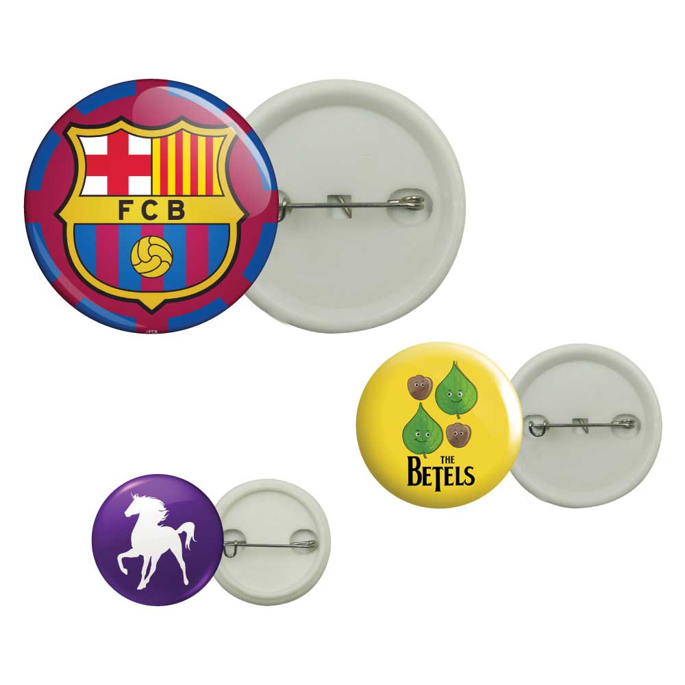 Plastic Button Badges | Promotional Gifts Suppliers