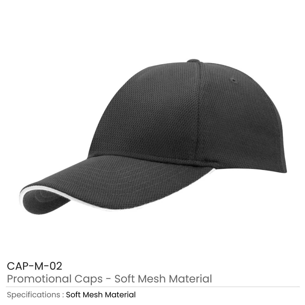Promotional Caps Soft Mesh Material | Promotional Gifts Suppliers