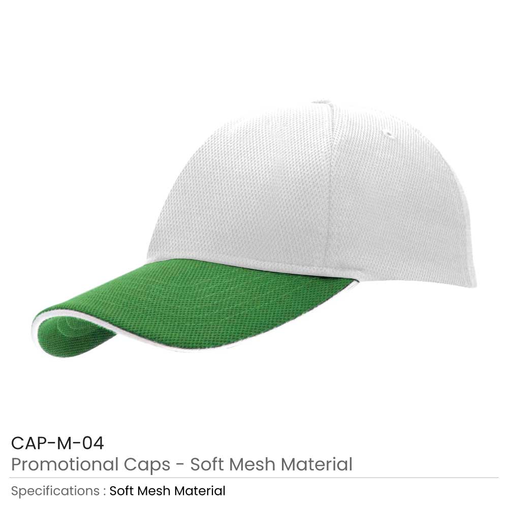 Promotional Caps Soft Mesh Material | Promotional Gifts Suppliers