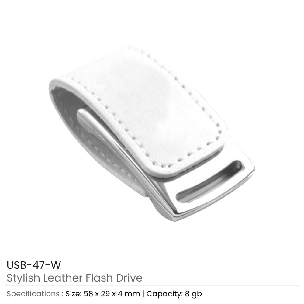 Stylish leather USB | USB Flash with Branding | Promotional Gifts Suppliers