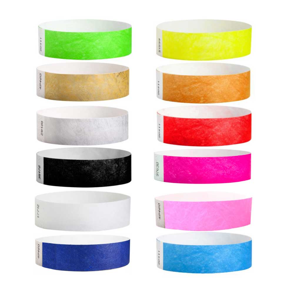 Tyvek Wristbands | Promotional Gifts Suppliers