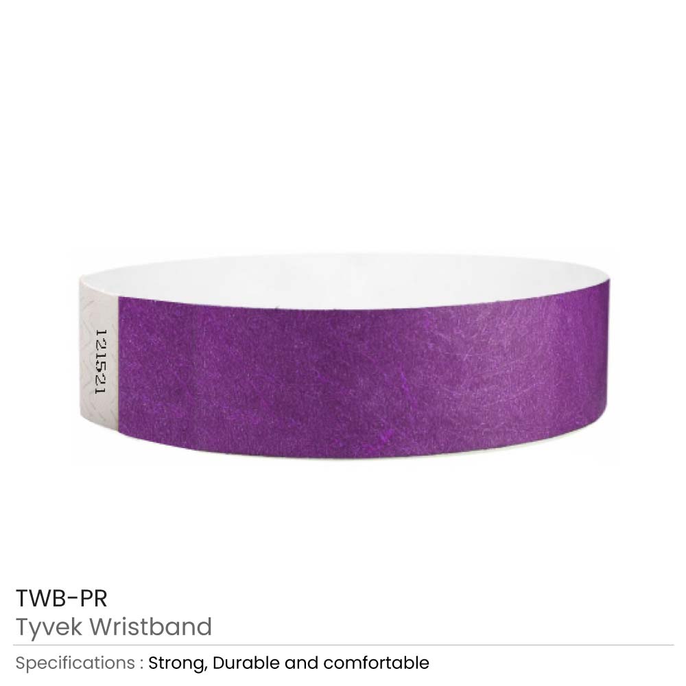 Tyvek Wristbands | Promotional Gifts Suppliers