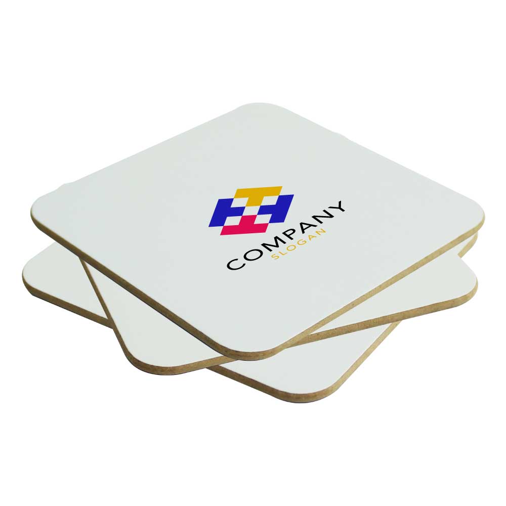 Hardboard Tea Coasters | Hardboard Coasters Printing